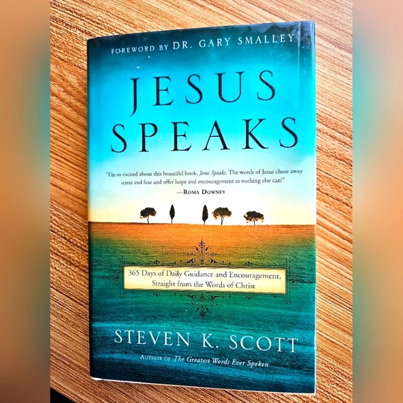 Jesus speaks | Other | Used Jesus Speaks Book By Steven Scott | Poshmark